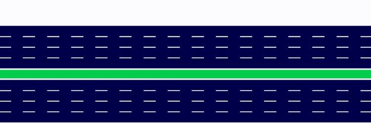 4 Lane Highway Clipart Borders