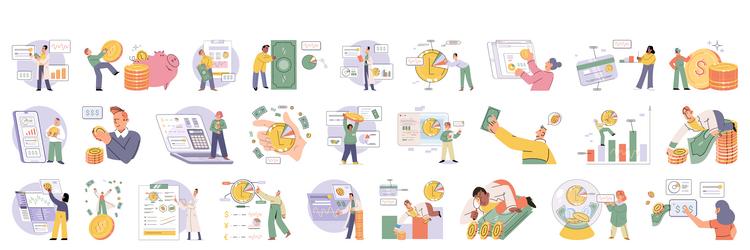 Budget Planning Vector Images (over 14,000)