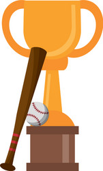 Baseball Trophy Vector Images (over 3,900)
