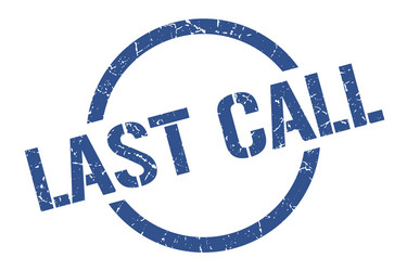 Last Call Badge Vector Images (over 210)