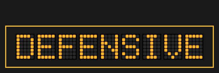 Defensive Vector Images (over 130,000)