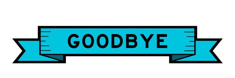 Goodbye Word Vector Images (over 480)