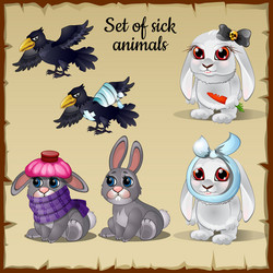Sick Animal Vector Images (over 12,000)