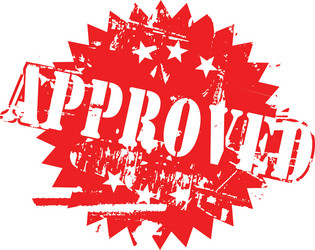 Disagree rubber stamp Royalty Free Vector Image