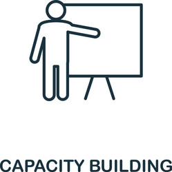 Capacity Building Icon Symbol Vector Images (over 170)
