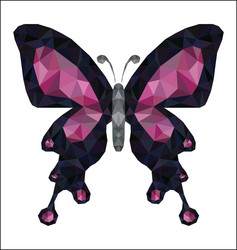 Polygon Butterfly Vector Images (over 840)