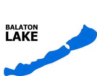 Map Lake Balaton Vector Images (over 220)