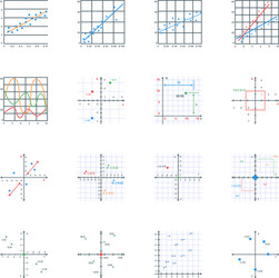 Cartesian Vector Images (over 1,500)