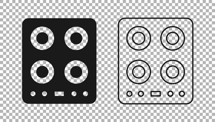 Stove Top Icon Vector Images (over 2,100)