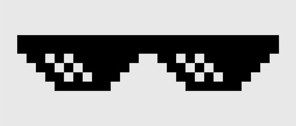 Thug Life Glasses Vector Images Over 220