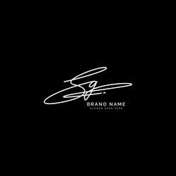 Sg Initial Vector Images (over 2,500)