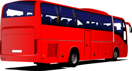 Bus Rear View Vector Images (over 450)