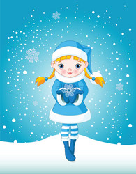 Winter Girl Vector Images (over 39,000)