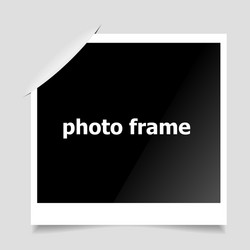 Grunge textured frames collection design template Vector Image