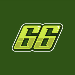 Racing Number Vector Images (over 11,000)