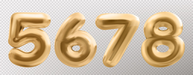 63rd anniversary number luxury gold background Vector Image
