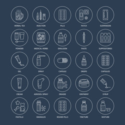 Dosage Forms Icons Vector Images (over 140)