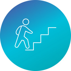 Education goal icon Royalty Free Vector Image - VectorStock