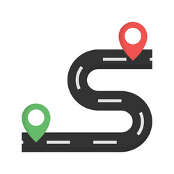 Geo location pin icon Royalty Free Vector Image