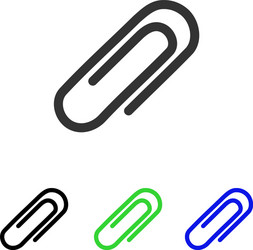 Paperclip Royalty Free Vector Image - VectorStock