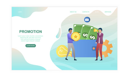 Job Promotion Vector Images (over 16,000)