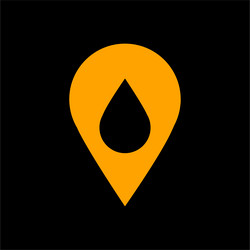 Vittal hindu tilak on yellow color tika Royalty Free Vector