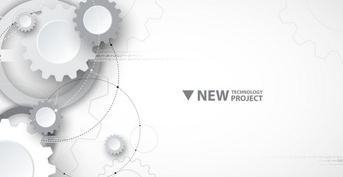 Abstract futuristic circuit computer internet Vector Image