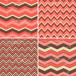 Chevron patterns set Royalty Free Vector Image