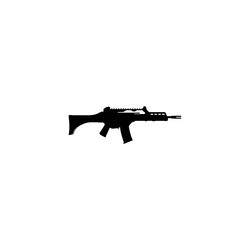 M4 Rifle Vector Images (over 120)