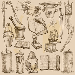 Objects Outline Vector Images (over 1 million)