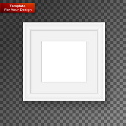 Square frame Royalty Free Vector Image - VectorStock