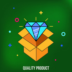 Diamond Box Cardboard Vector Images (over 130)