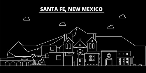 Santa Fe Vector Images (over 420)