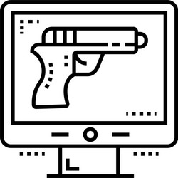 Code monitoring Royalty Free Vector Image - VectorStock