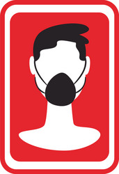 Facemask Sign Vector Images (over 680)