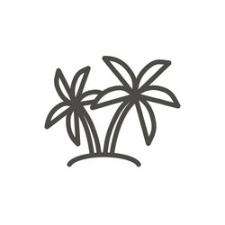 Palm Tree Outline Vector Images (over 16,000)