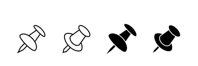 Push Pin and Paper Vector Images (over 7,300)
