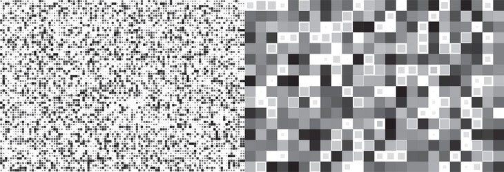 Black Static Texture