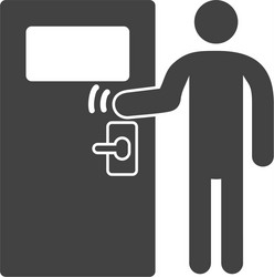 Knocking Royalty Free Vector Image - VectorStock