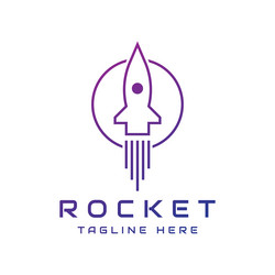 Circle Rocket Logo Vector Images (over 1,200)
