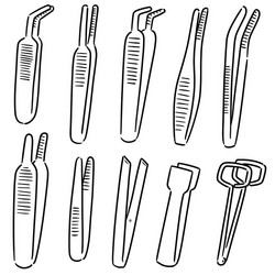 Forceps Drawing Sketch Vector Images (52)