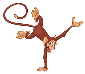Monkey Handstand Vector Images (90)