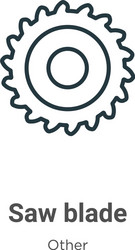 Saw Blade Logo Vector Images (over 3,500)