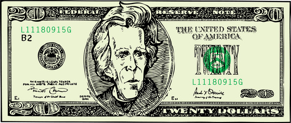 20 Dollar Bill Vector Images (over 230)