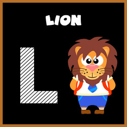 Funny Cartoon L Letter Vector Images (over 330)