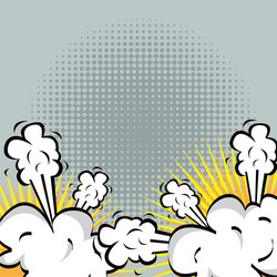 Explosion Comics Vector Images (over 26,000)
