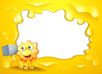 Yellow Border Vector Images (over 85,000)