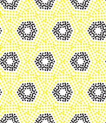 Seamless pattern perforation background Royalty Free Vector