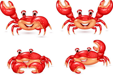 Crab Pincer Cartoon Vector Images (over 310)