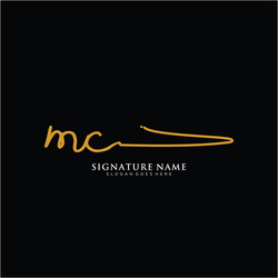 Letter Mc Logo Vector Images (over 2,700)